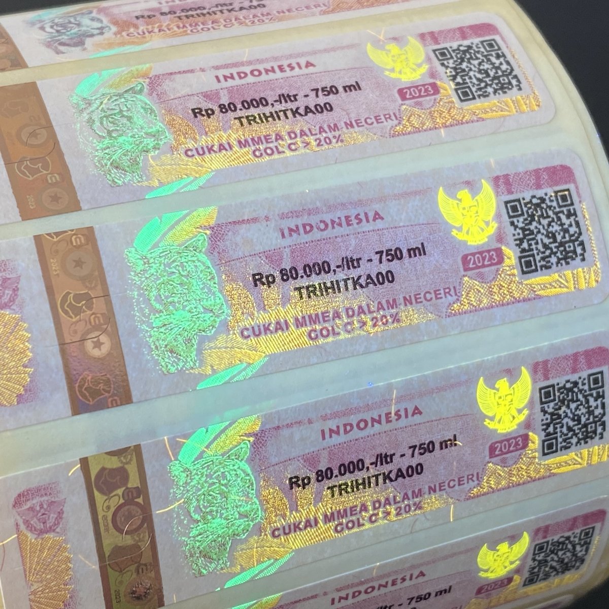 Digital Tax Stamp | Tax Stamp Label | Kayuyin.com