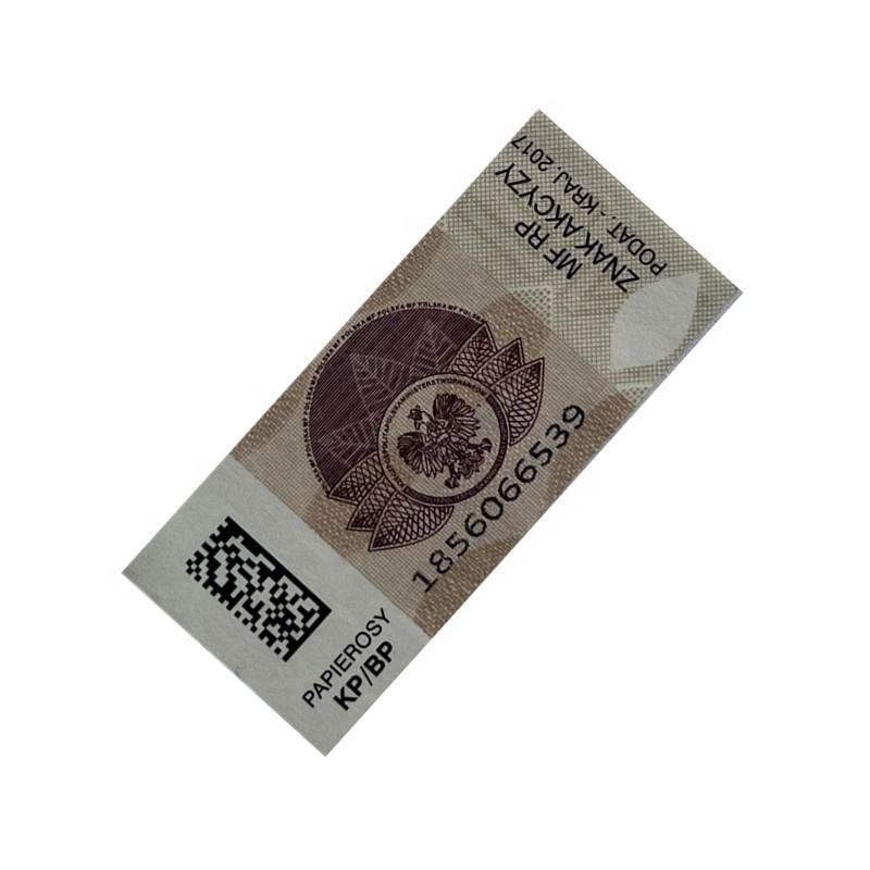 Tobacco Tax Stamp | Cigarette tax stamp | kayuyin.com