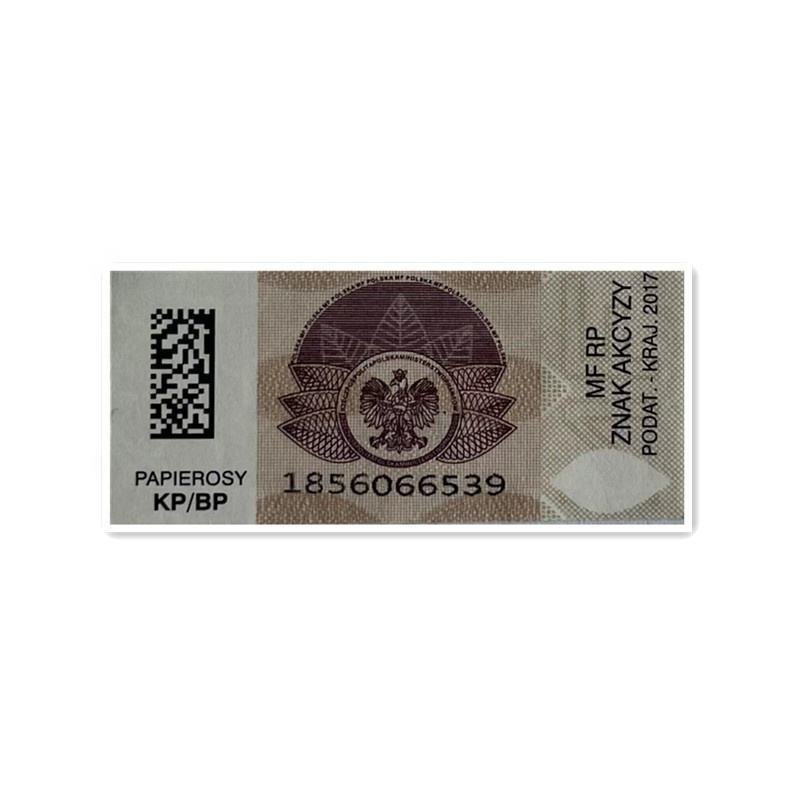 Tobacco Tax Stamp | Cigarette tax stamp | kayuyin.com